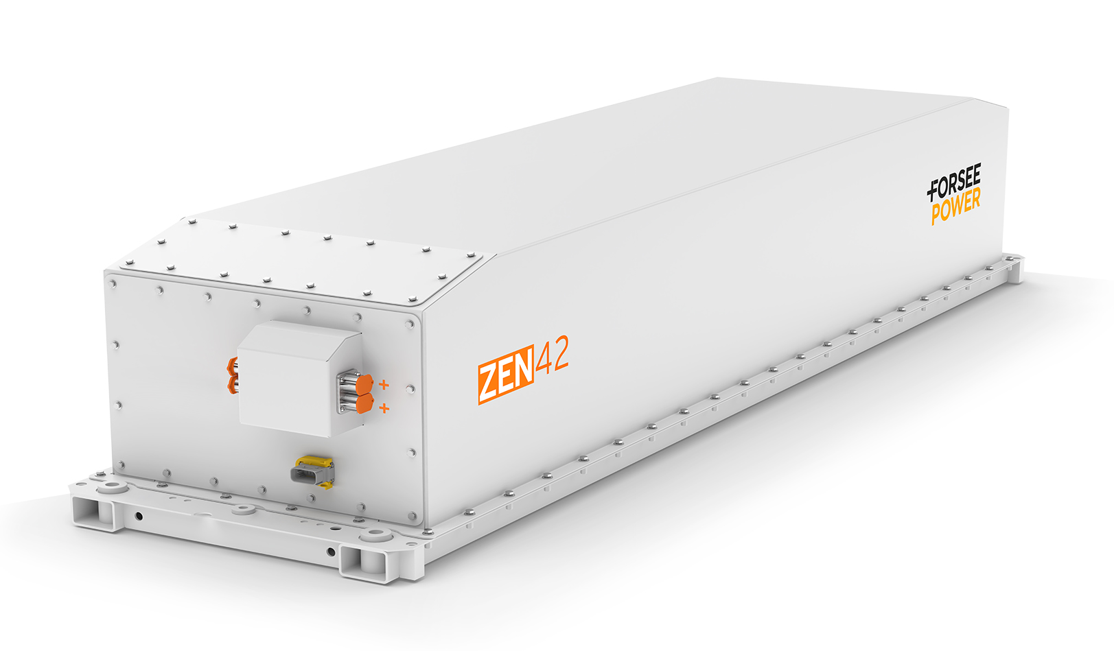 High-energy batteries for heavy electric vehicles - Forsee Power