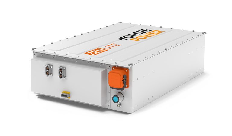 High-energy batteries for heavy electric vehicles - Forsee Power