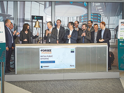 A strong and transparent governance system - Forsee Power