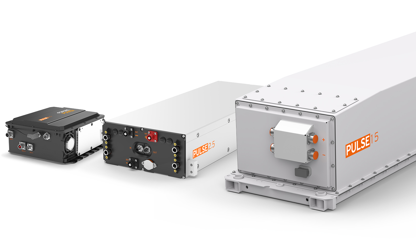 High-power batteries for heavy electric vehicles - Forsee Power
