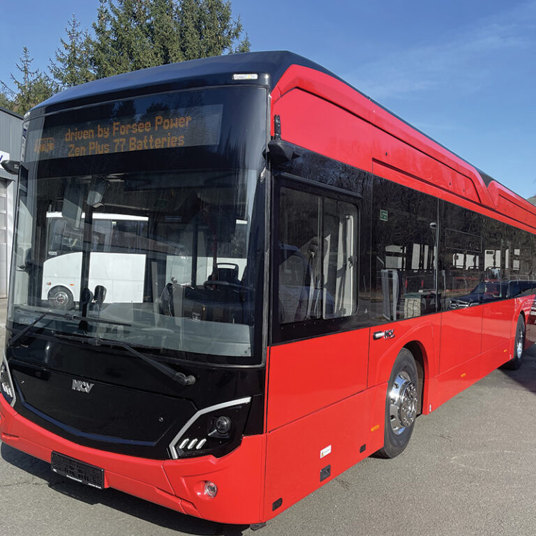 MCV orders Forsee Power’s ZEN PLUS battery systems to equip 19 buses ...